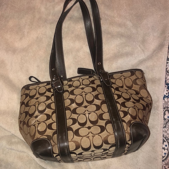 Coach | Bags | Coach Small Tote | Poshmark